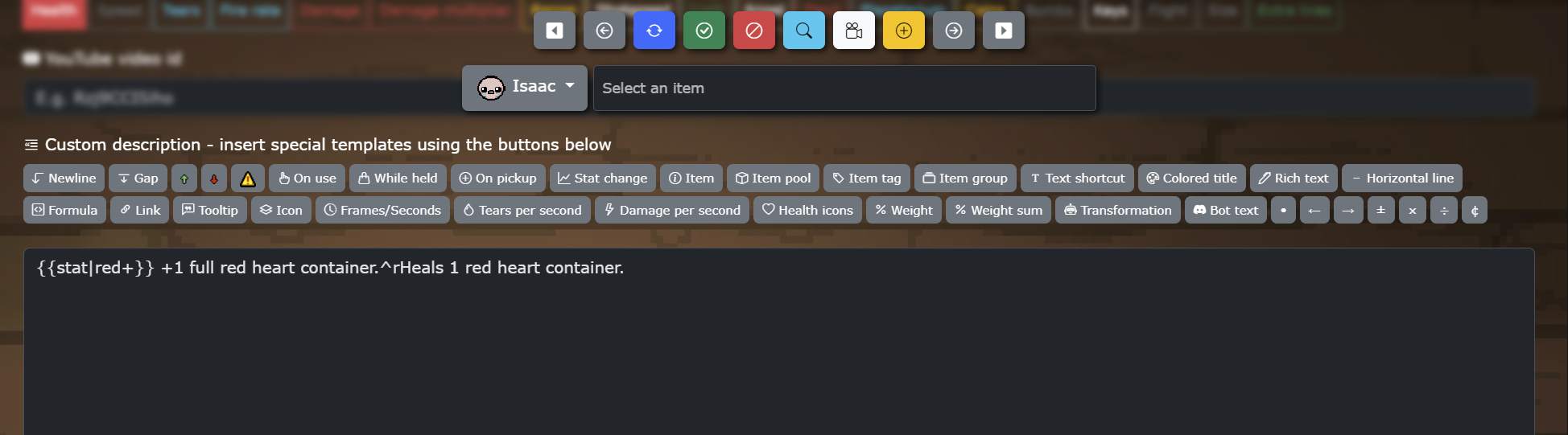 Add your mod - The Binding of Isaac - IsaacGuru